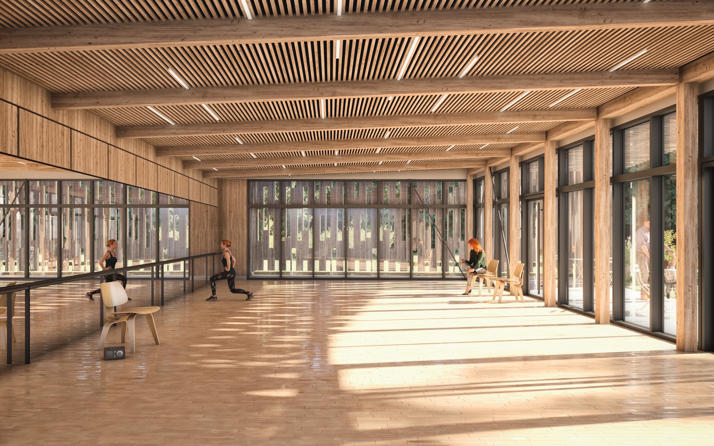 Maison des Associations - Atelier L2 Architectes & Scénographes Maison des Associations - Atelier L2 Architectes & Scénographes